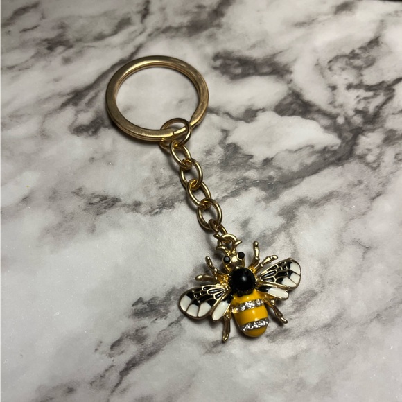 Accessories | Queen Bee Bumble Bee Keychain | Poshmark